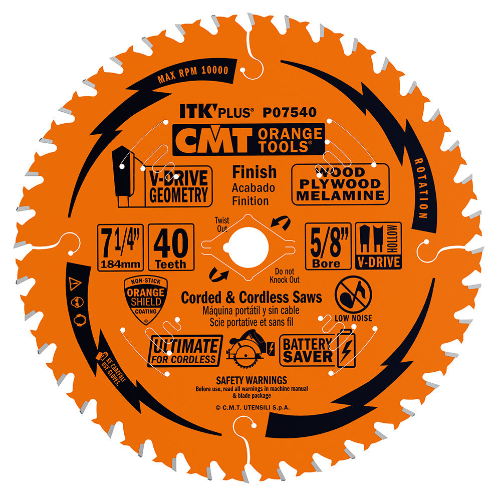 P07540 Ultimate Contractor ITK Plus V-Drive Blades – London Lumber