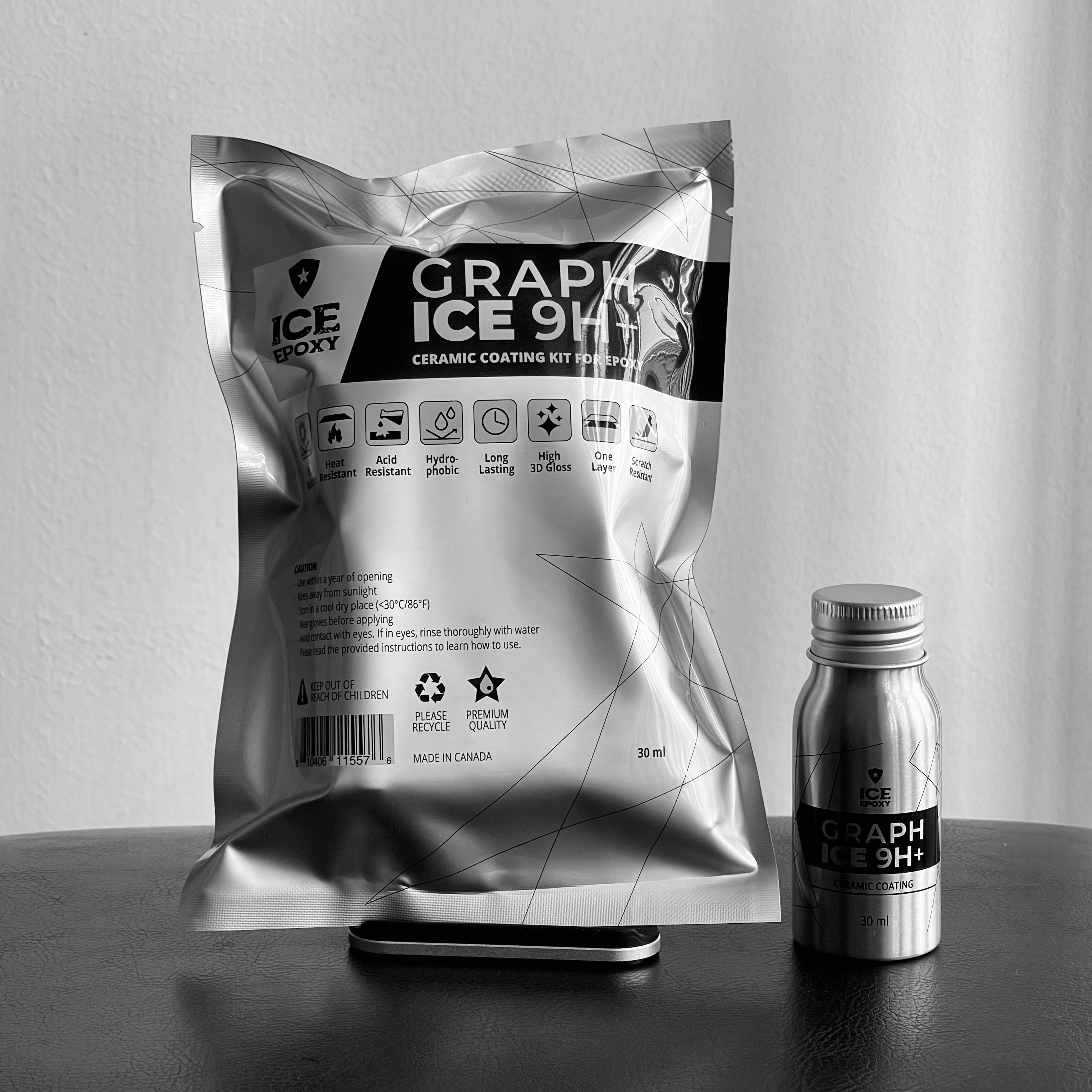 Ice Graph-Ice 9H+ - Ceramic Coating – London Lumber